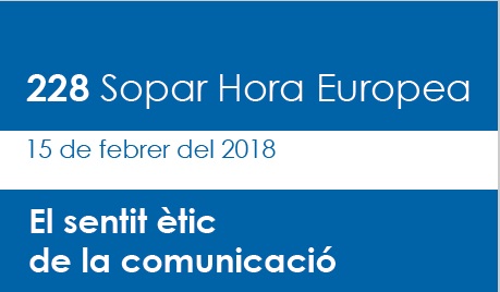 Los ponentes de la 228 Cena Hora Europea sobre «El sentido ético de la ...